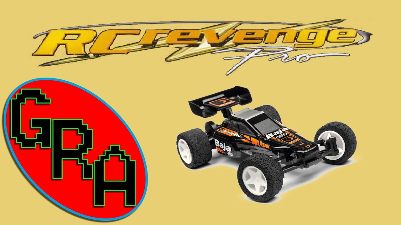 Let's Race RC Revenge Pro - YouTube