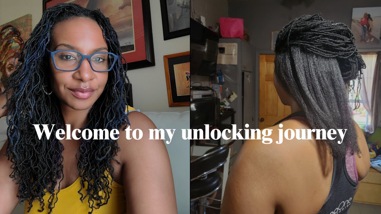 Combing out my sisterlocks: Welcome to my unlocking journey: # ...
