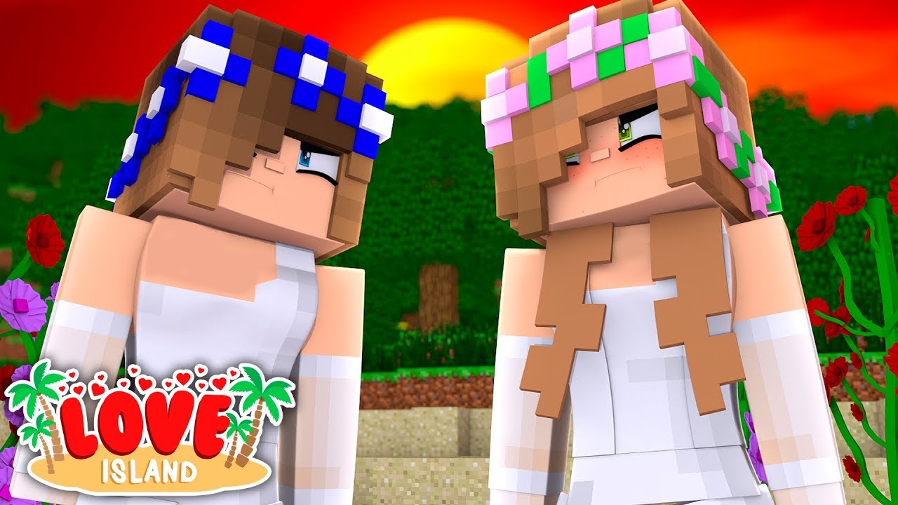 LOVE ISLANDS FIRST EVER WEDDING - Minecraft LOVE ISLAND - YouTube