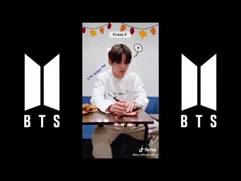 BTS V LIFE GOES ON - TIKTOK