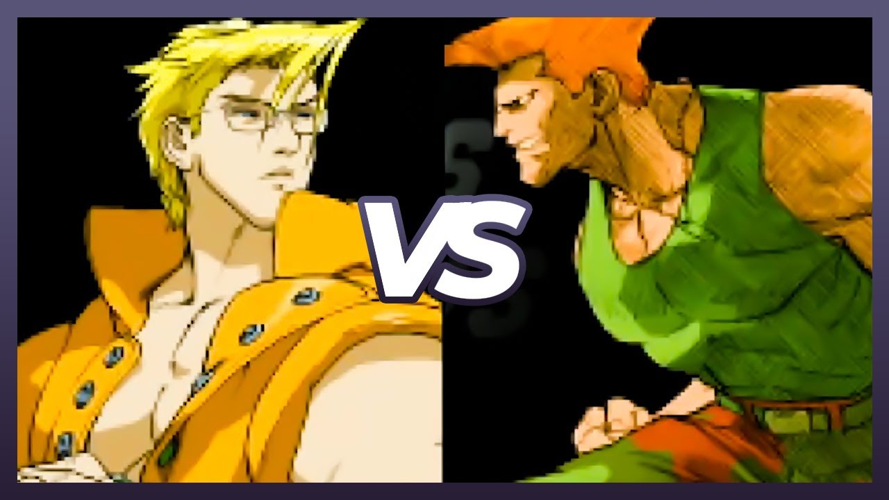 CHARLIE vs. GUILE - Super Marvel vs. Capcom: Eternity of Heroes (PC ...