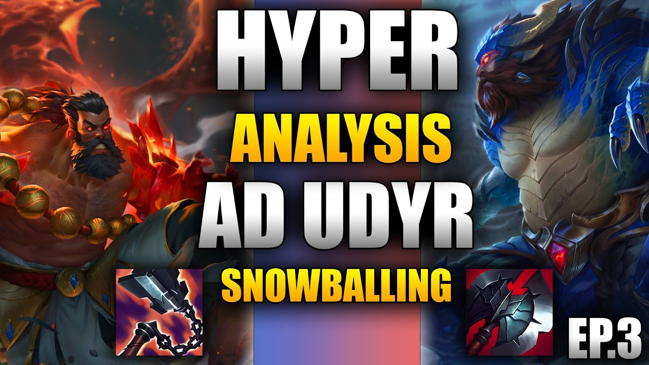 [MASTER] HYPER ANALYSIS EP.3 📈 │ HOW TO SNOWBALL ️ │LEAGUE OF LEGENDS ...