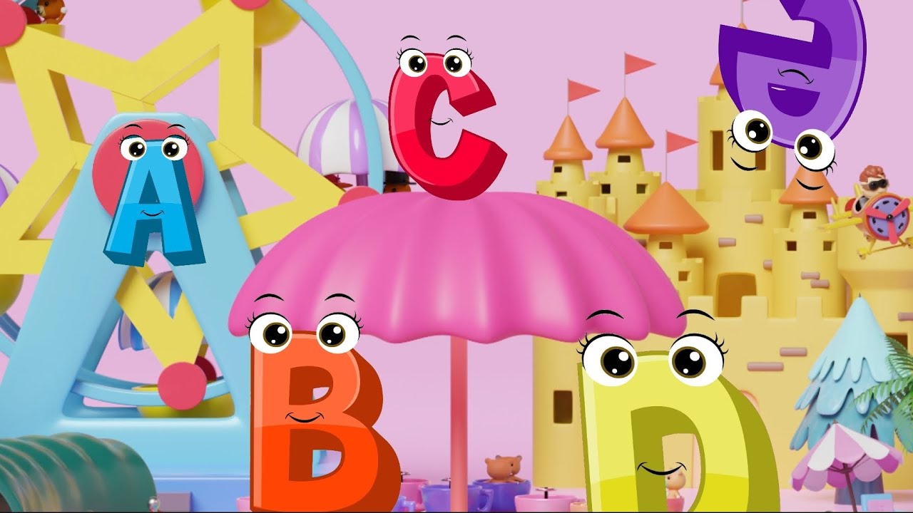 Toys ABC Dance Party for Kids! 🎉 Learn the Alphabet with Dancing ...