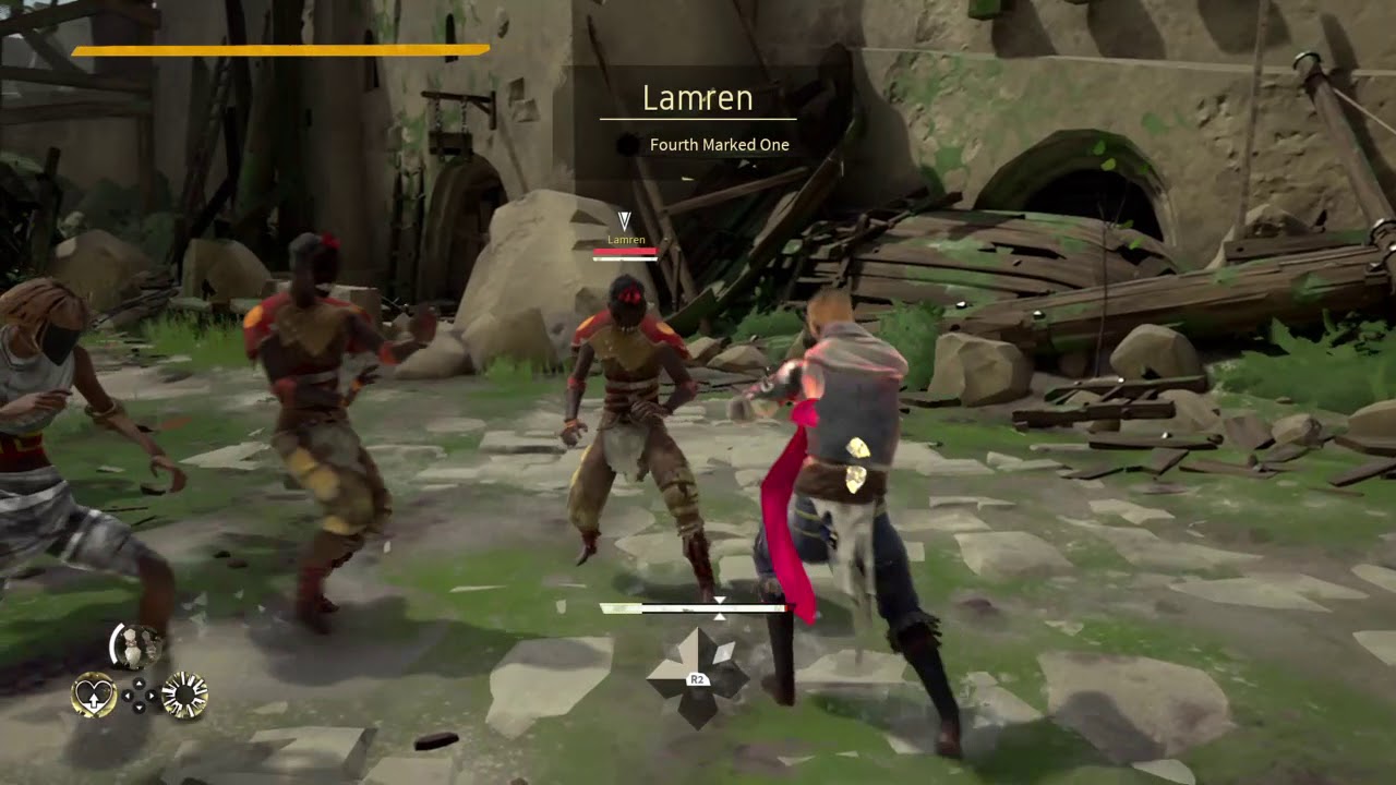ABSOLVER Double Lamren PATCH 1.06 [Boxing Style - Forsaken] - YouTube