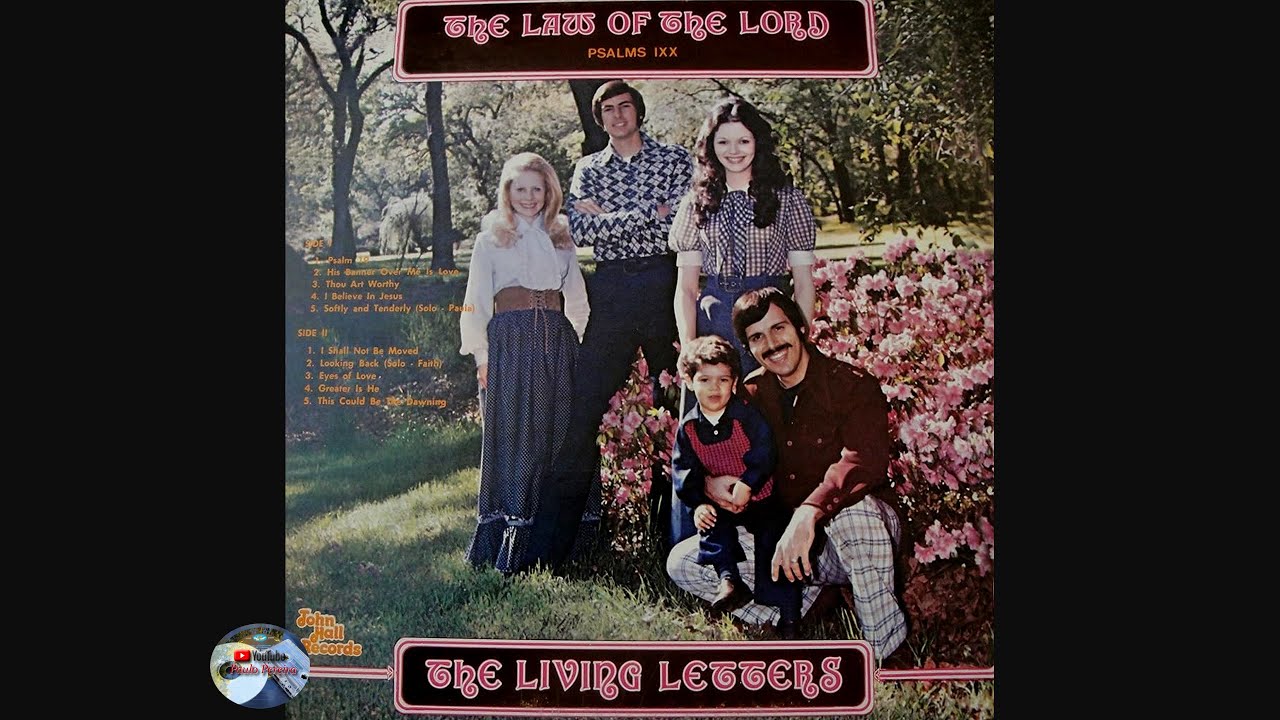 The Living Letters - The Law of the Lord - YouTube