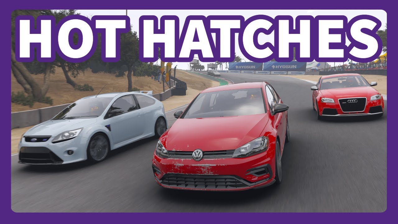 Racing HOT HATCHES: Practical Performance Builders' Cup | Forza ...