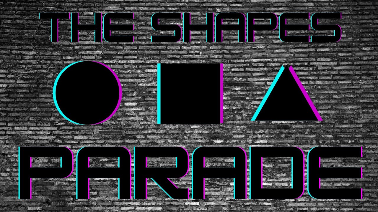 The Shapes Parade⚫⬛ (Shapes Song for Kids)| Kids Funtime Rhymes TV ...