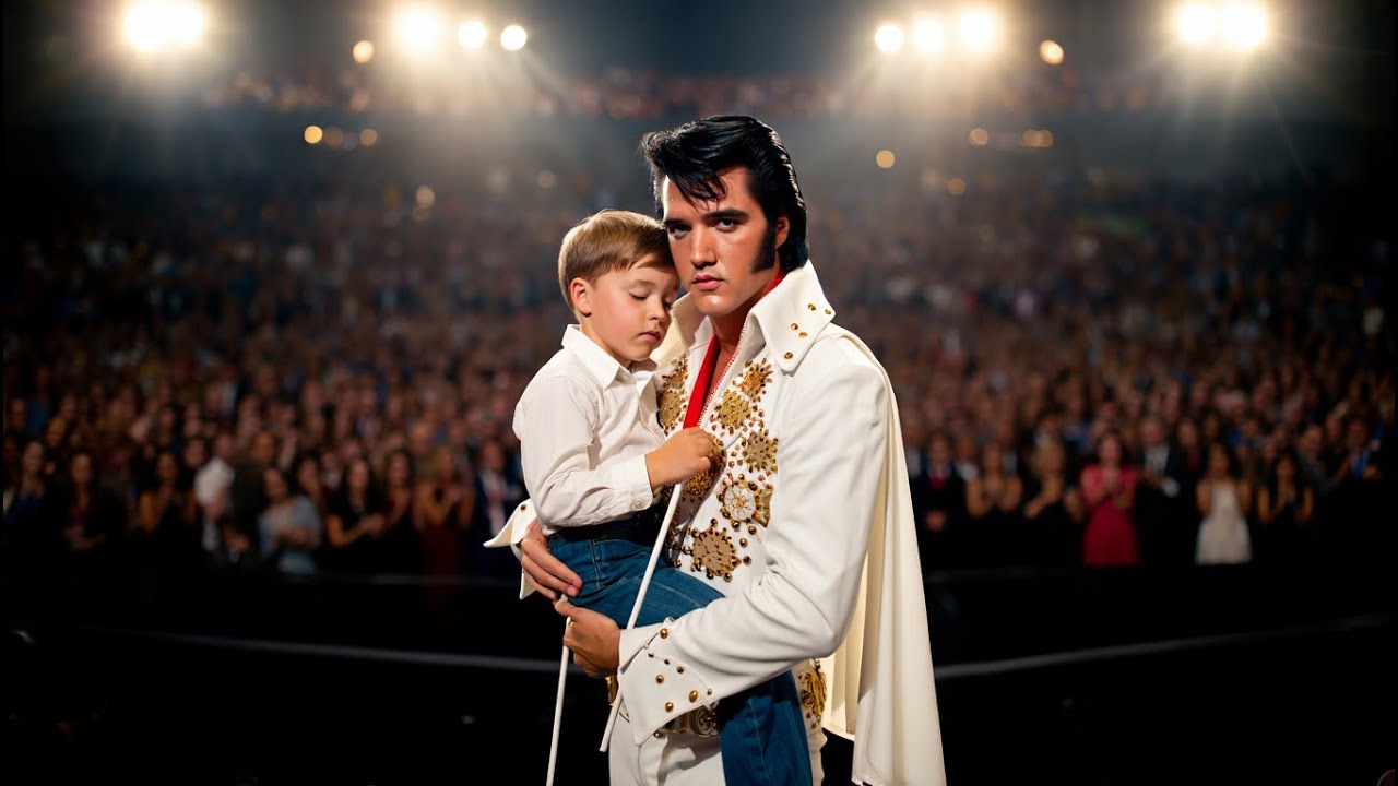 Elvis Interrupted His Concert for a Blind Boy — What Happened Next ...