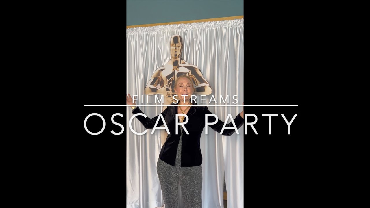 Oscar Party Fun - YouTube