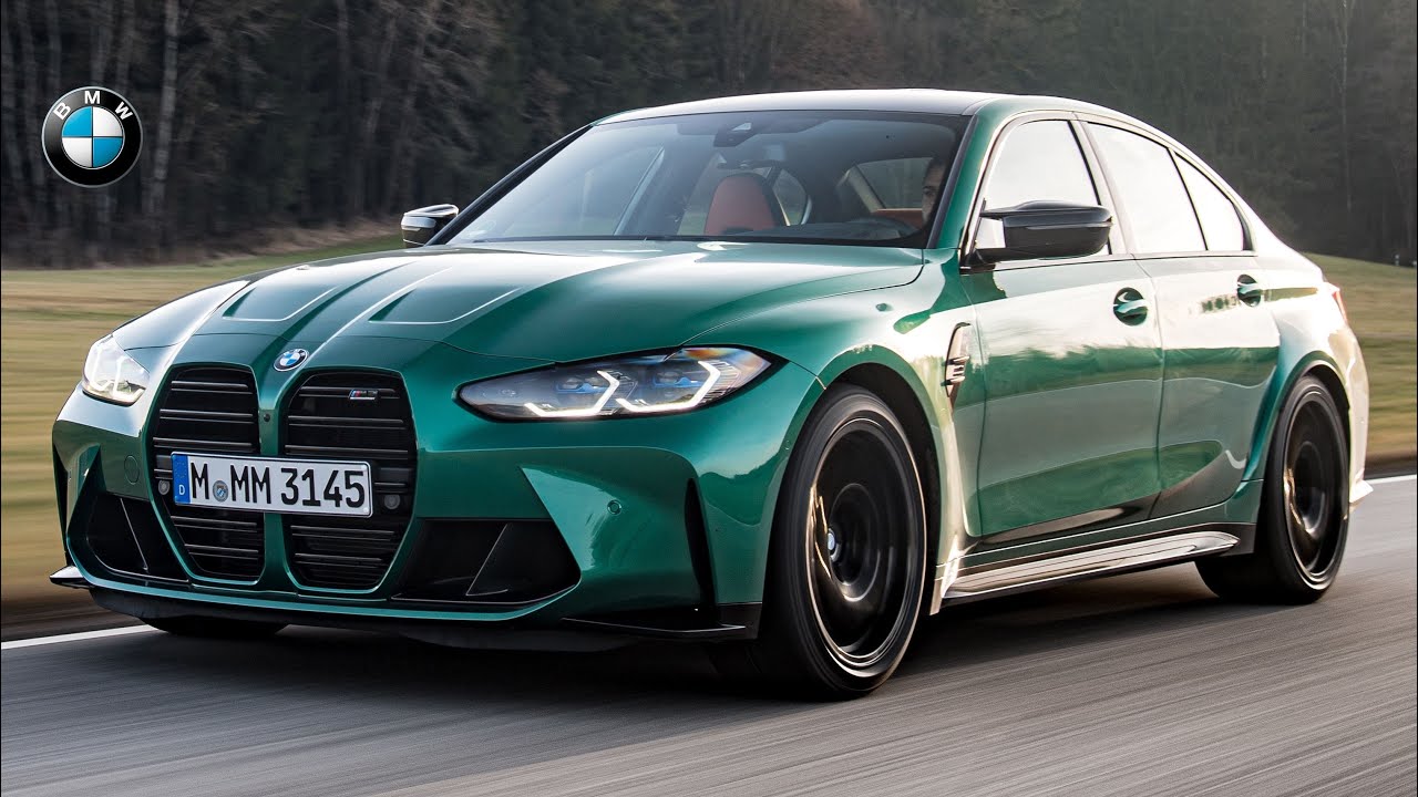 2022 BMW M3 Competition Sedan / BMW M4 Competition Coupe - Test Drive ...