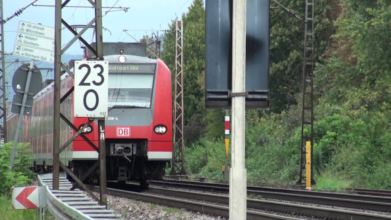 2011-09-17 [DB] Class 425, RE 19513 - YouTube