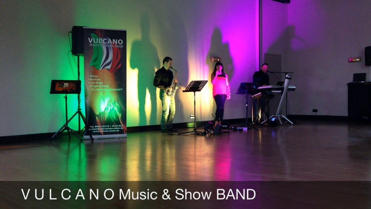 vulcano band can't take my eyes off of you film - YouTube