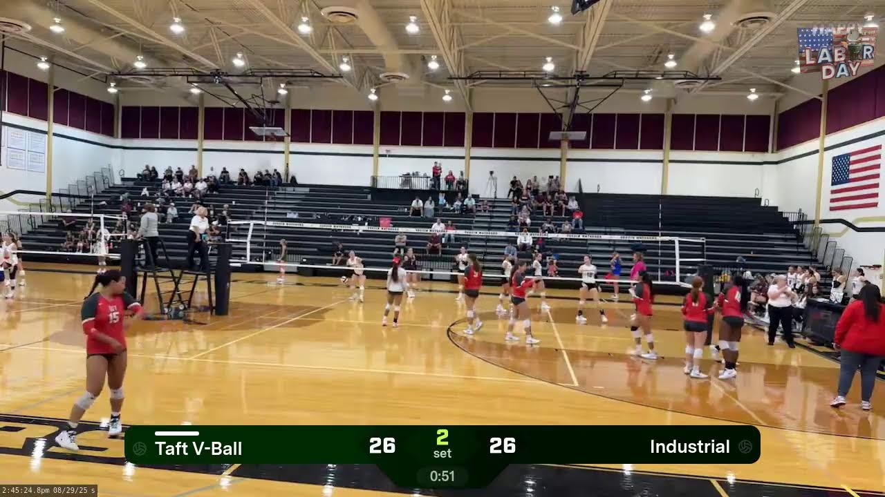 Taft V-Ball (2025.08.29) - YouTube