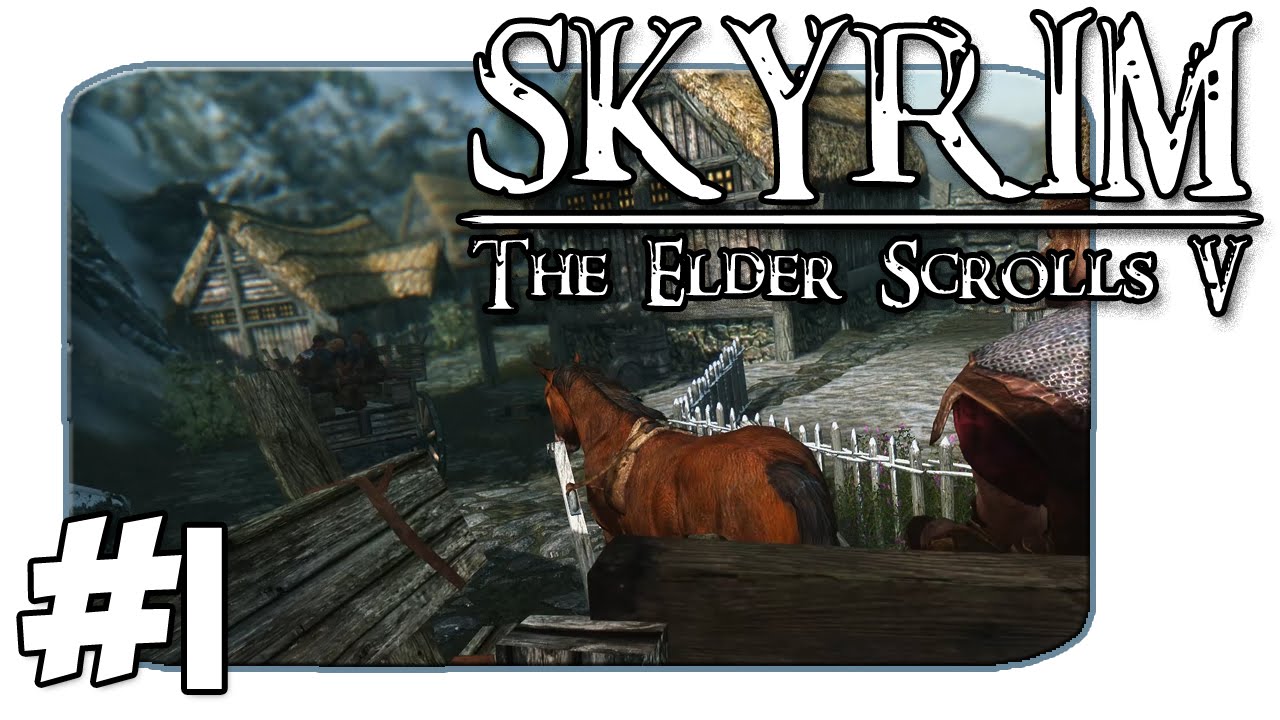 Let's Play Skyrim - Beginning - Episode 1 - YouTube