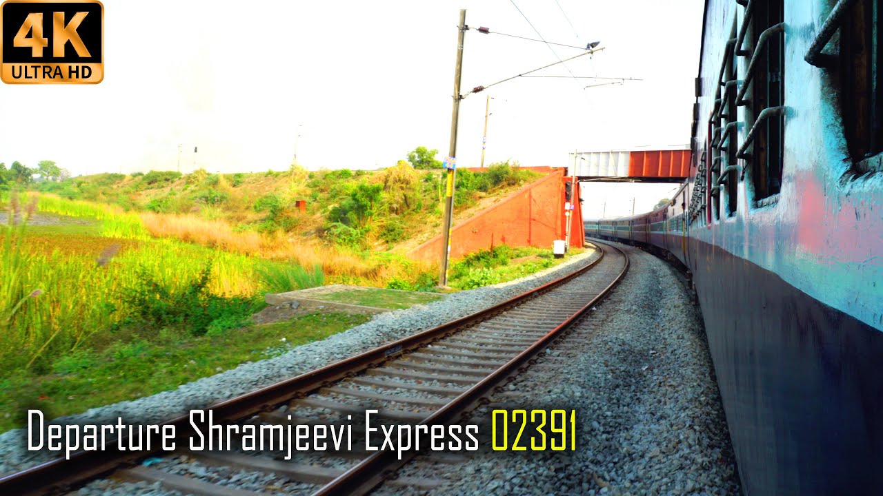 Departure Shramjeevi Express 02391 From Pt. Deen Dayal Upadhyay Railway ...