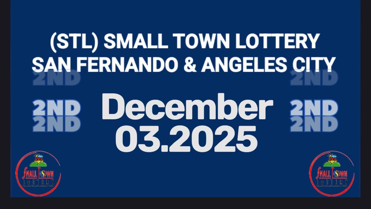 2nd Draw December 3, 2025 (Wednesday) Result | Pampanga Draw and ...