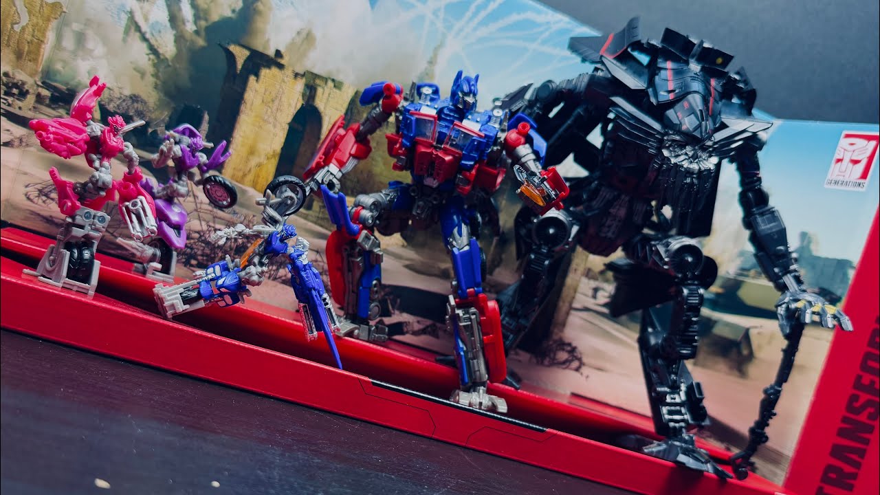 WHERE’S JOLT AND RATCHET?!?! Transformers Studio Series 15th ...