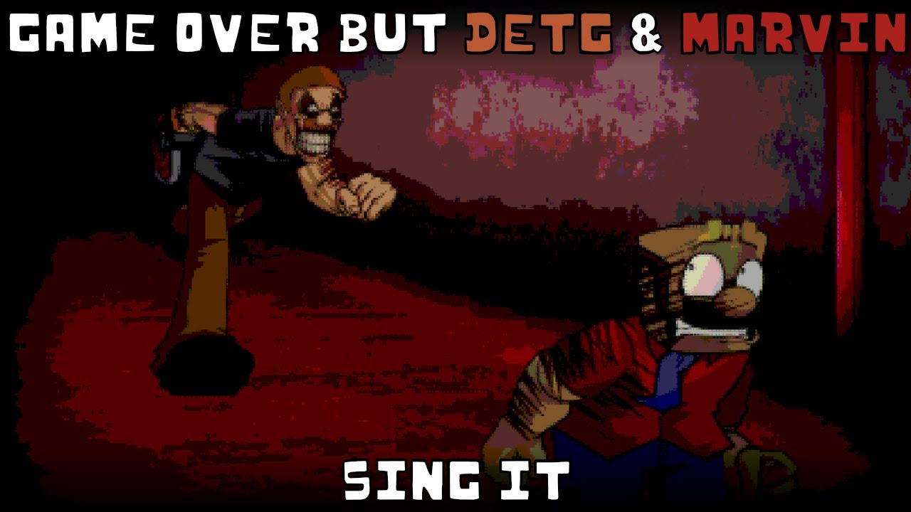 Game Over but DETG & Marvin sing it | Super Mario Bros. Funk Mix cover ...
