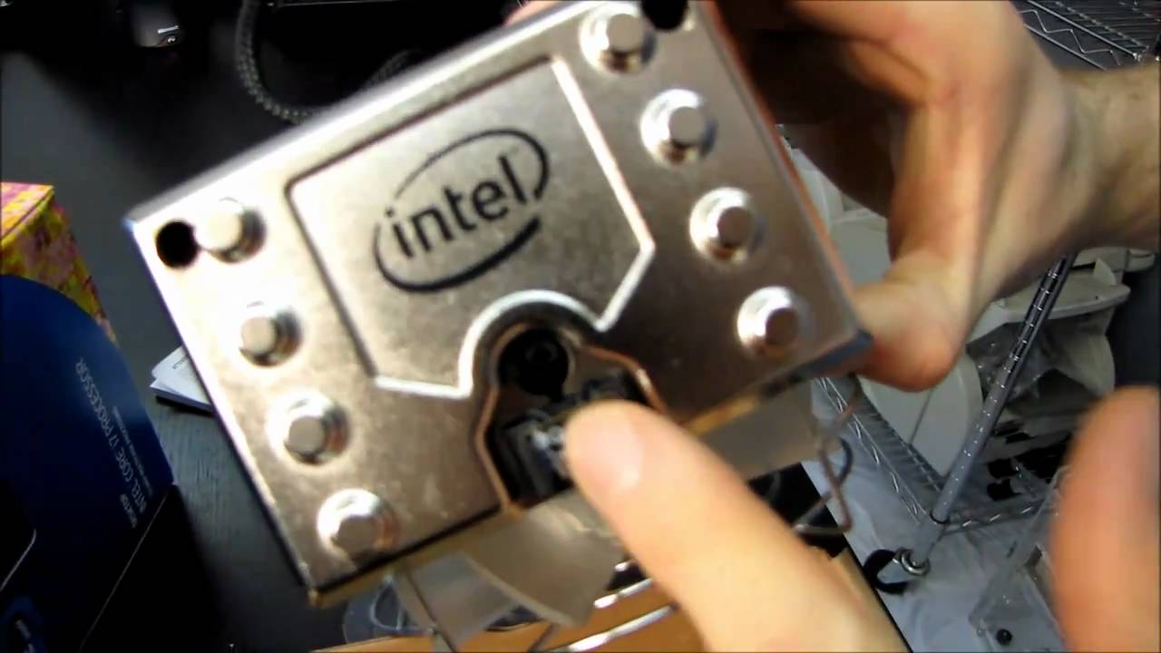 Intel Core i7 970 Six Core Hyperthreading Processor Unboxing & First ...