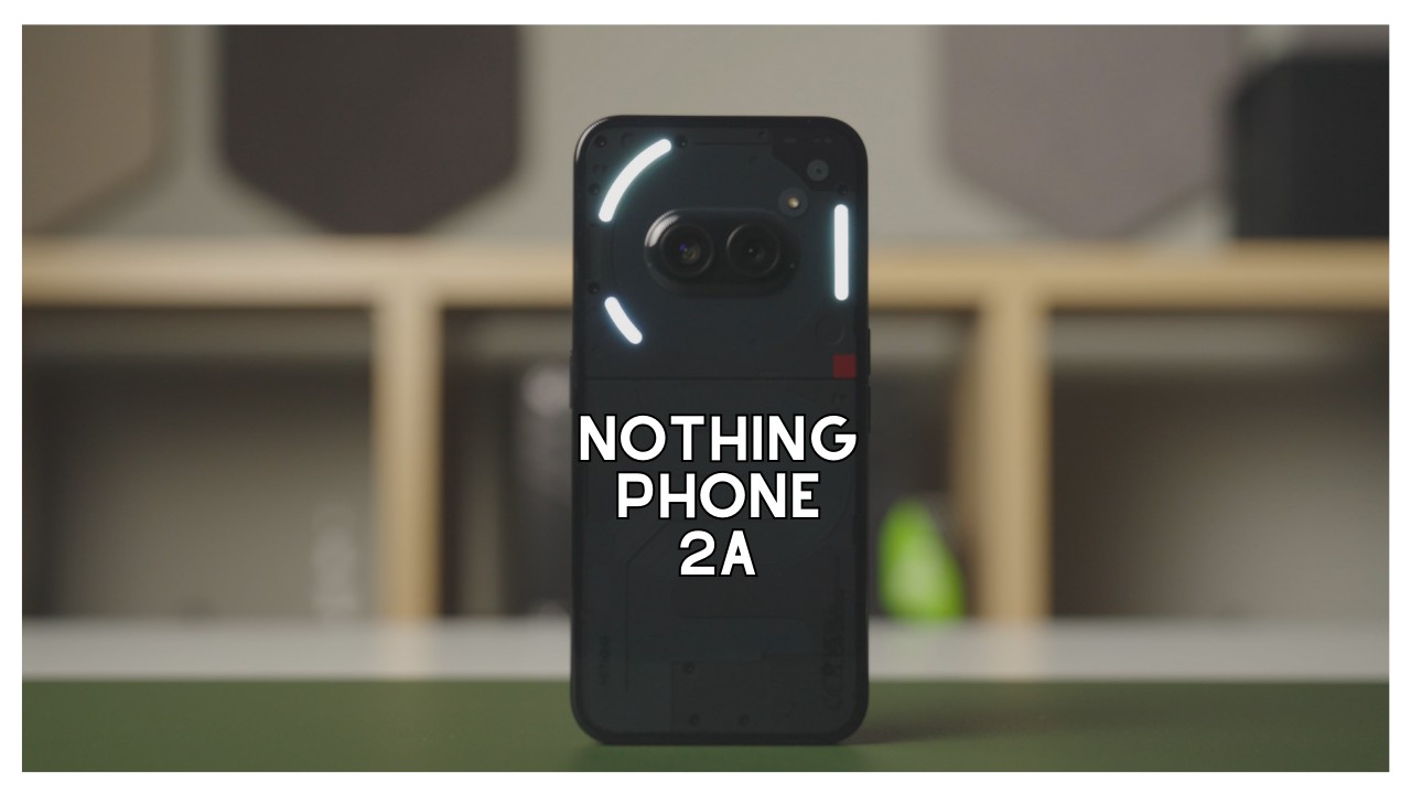 Nothing Phone 2a İlginç Tasarım ile İlgi Uyandırıcı Bir Telefon - YouTube