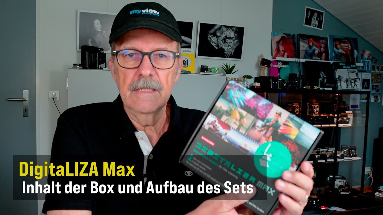 DigitaLIZA Max – Inhalt der Box und Aufbau des Sets - YouTube