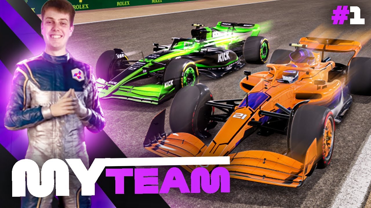 F1'S NEWEST TEAM IS HERE! F1 24 My Team Career Mode! Part 1 - YouTube