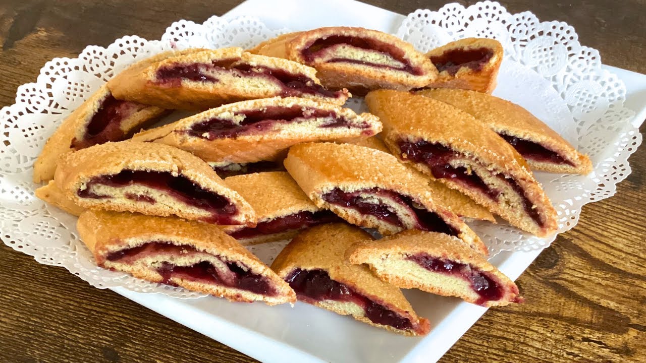 The most delicious cookie logs you’ve ever tried! Italian style baking ...