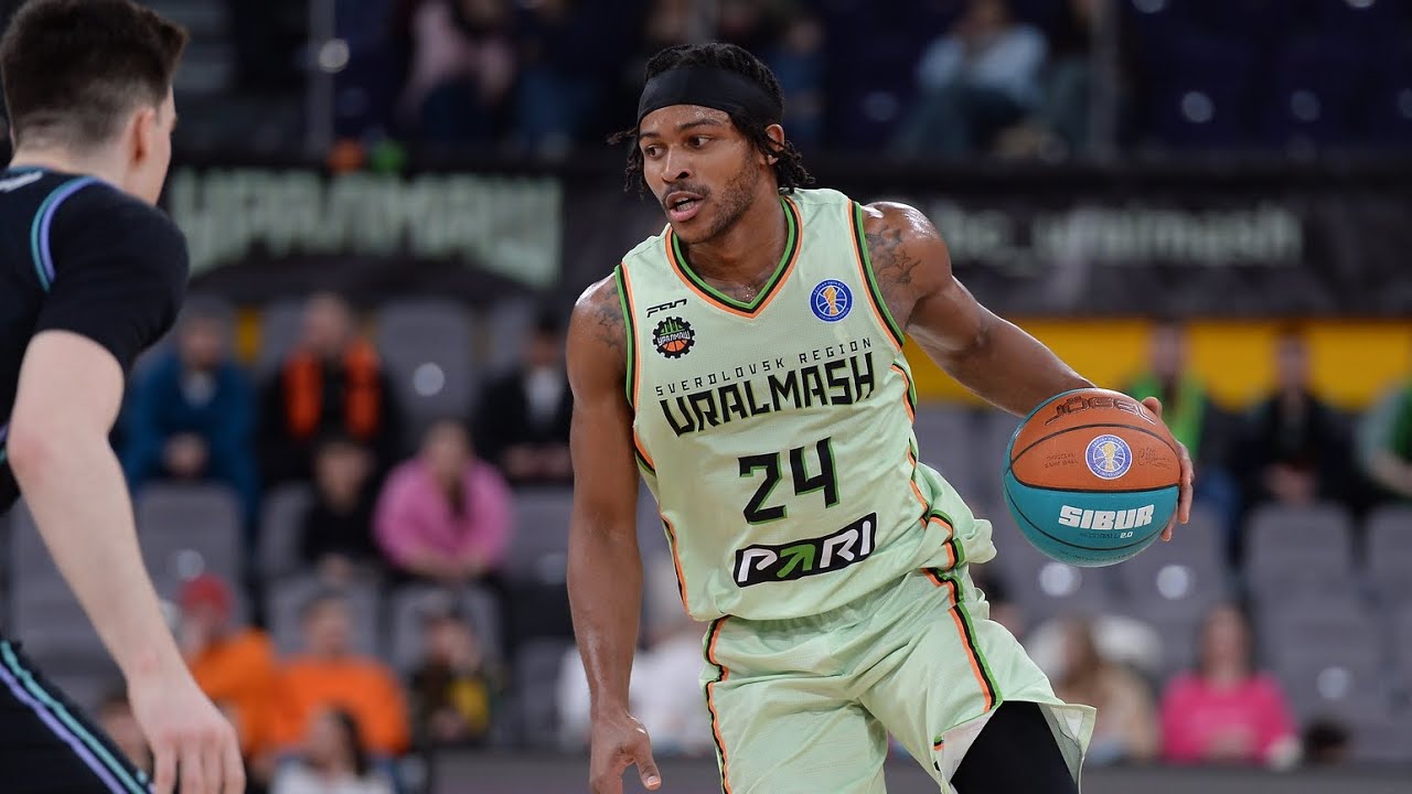 Garrett Nevels Highlights 16 Pts, 3 Ast vs Nizhny Novgorod 29.02.2024 ...