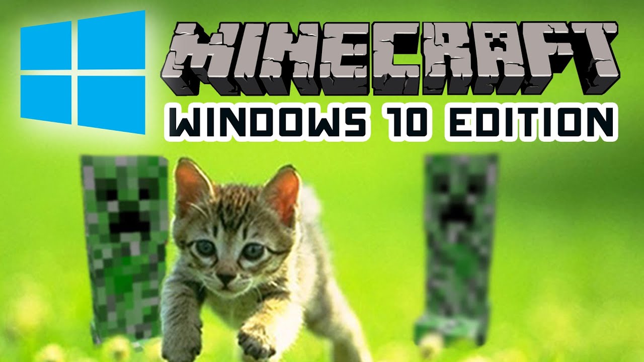 First Look: Minecraft Windows 10 Version - Better Perforamance, Same ...