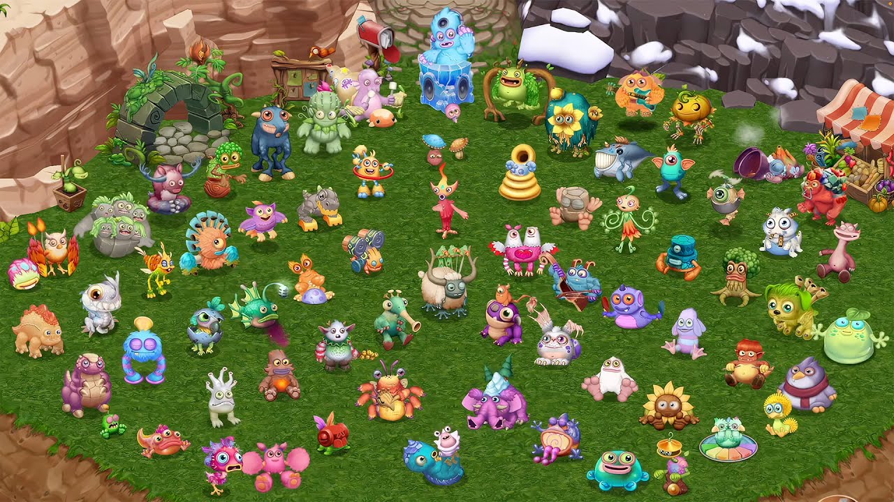 Continent - Full Song 3.3.2 (My Singing Monsters: Dawn Of Fire ...