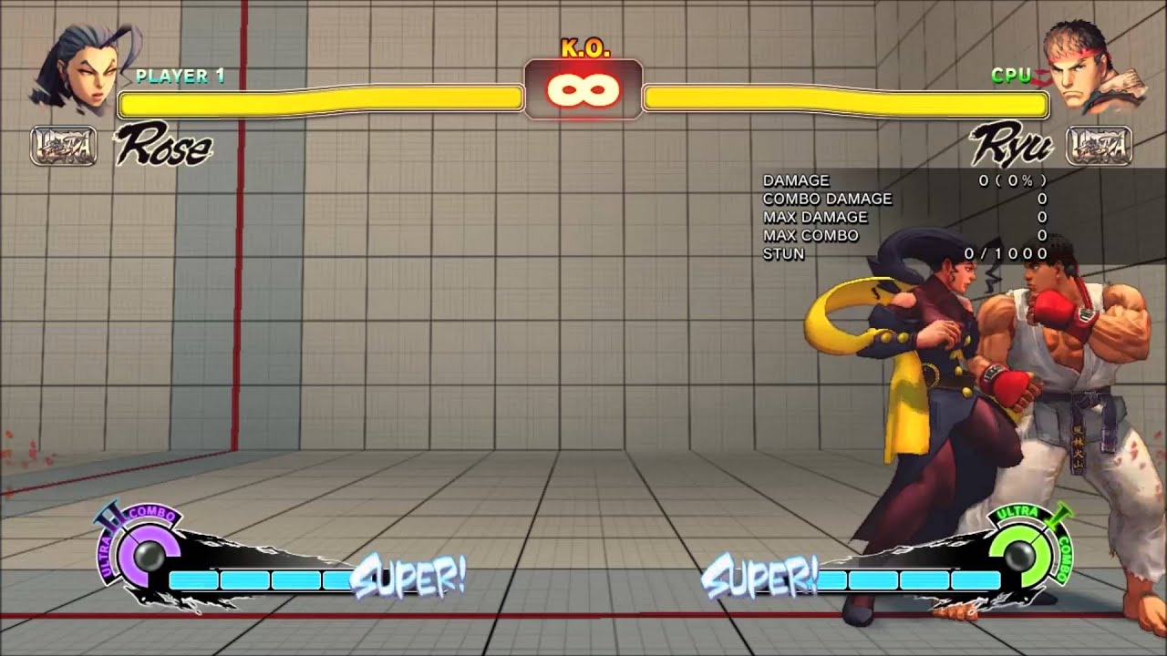 USF4: Assorted Rose Technology - YouTube