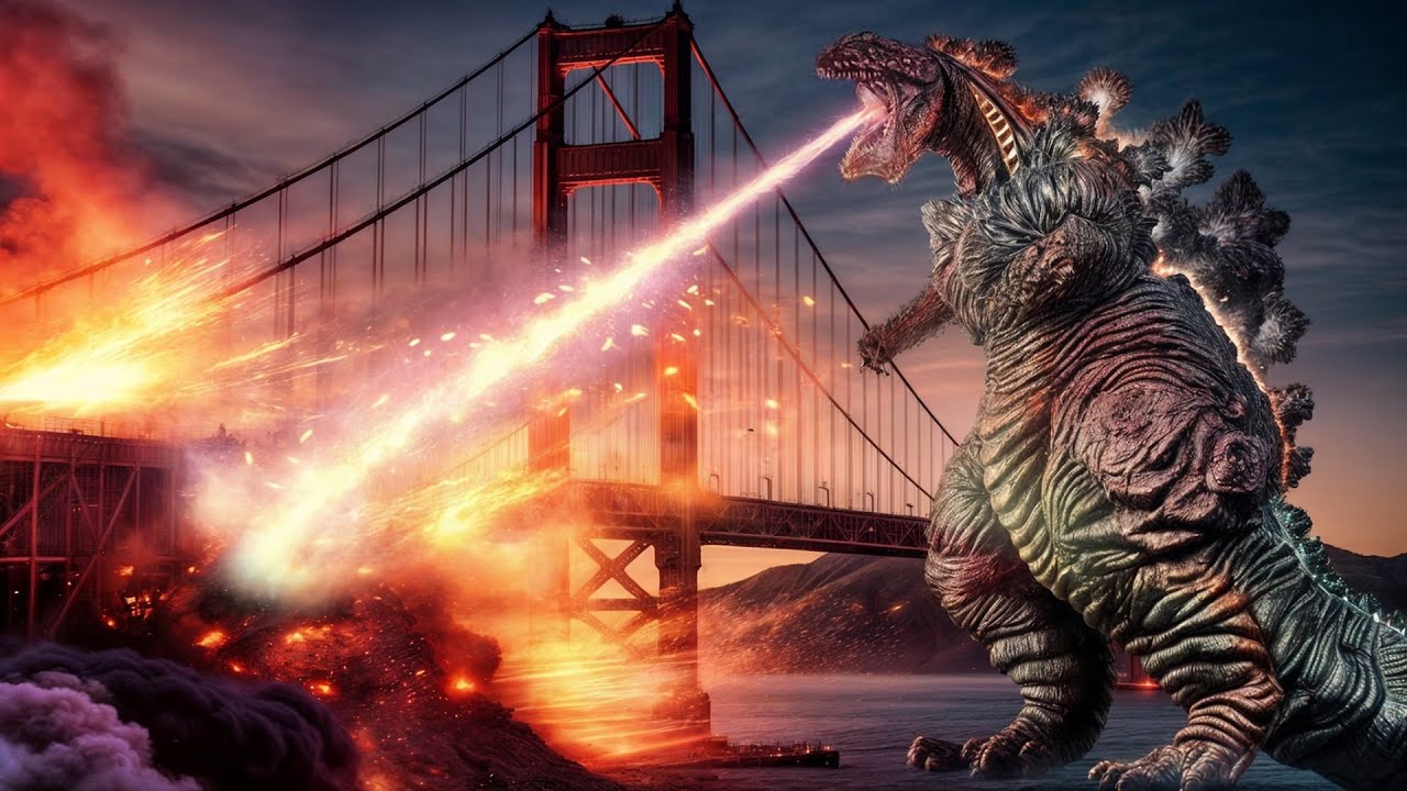 Most Awesome Shin Godzilla Moments by Dazzling Divine - YouTube