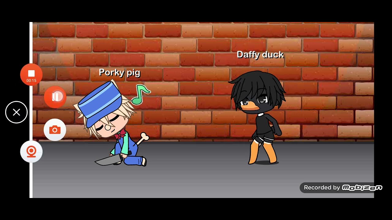 Gacha Life Looney Tunes Cartoons Wet Cement - YouTube