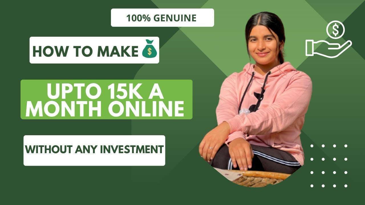 Online Earning Methods | 100% genuine | Instant Earning | - YouTube