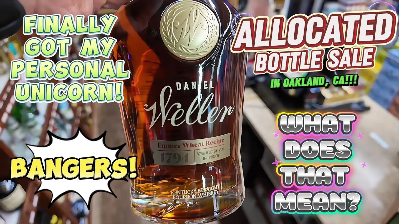 Allocated Bottle Sale in Oakland! #whisky #allocatedwhiskey # ...