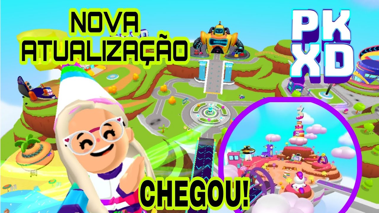 PK XD _ NOVA ATUALIZAÇÃO CHEGOU. TÁ INCRÍVEL 🤩 #pkxduniverse - YouTube