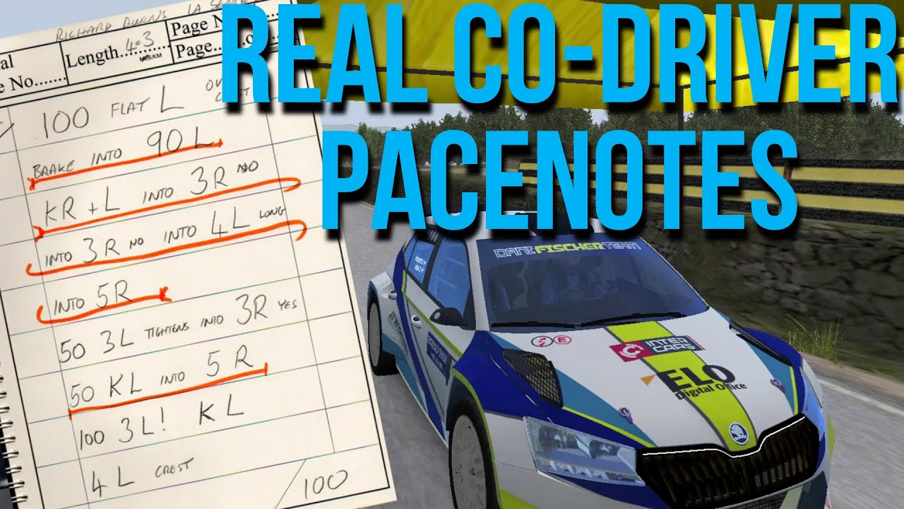 RICHARD BURNS RALLY REAL CO-DRIVER AND PACENOTES - LA SERRA D'ALMOS ...