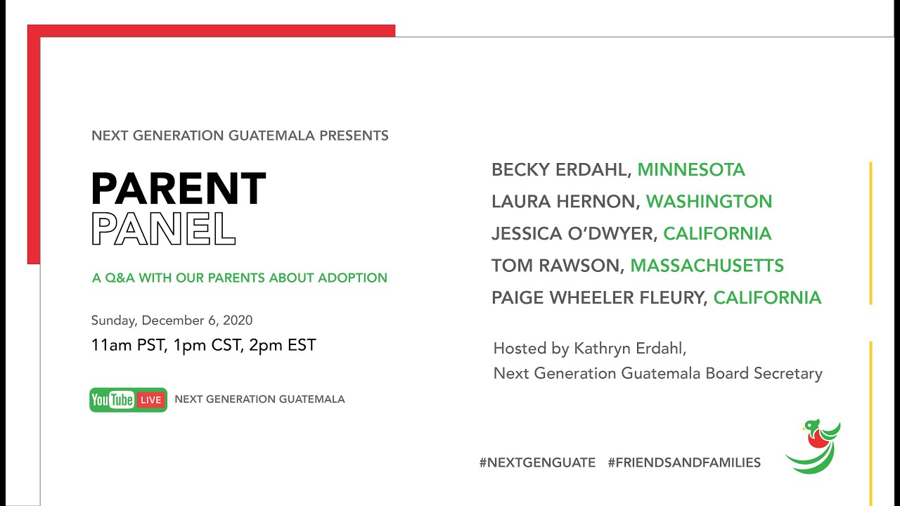 Parent Panel: Q&A with our parents about adoption - YouTube