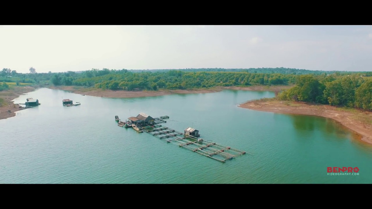 The Most Beautiful Natural Lakes in Vietnam - Tri An Lake - YouTube