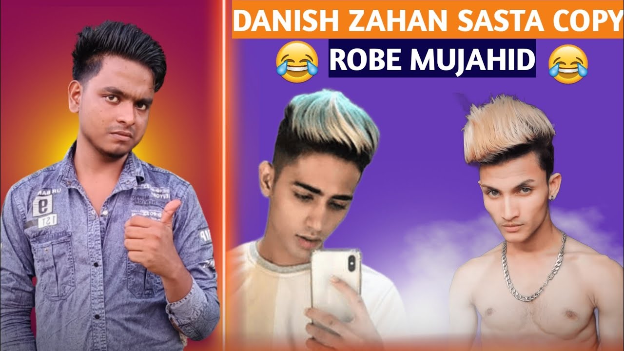 DANISH ZAHAN CHAPRI COPY ROBE MUJAHID ROAST! @robe_mujahid - YouTube