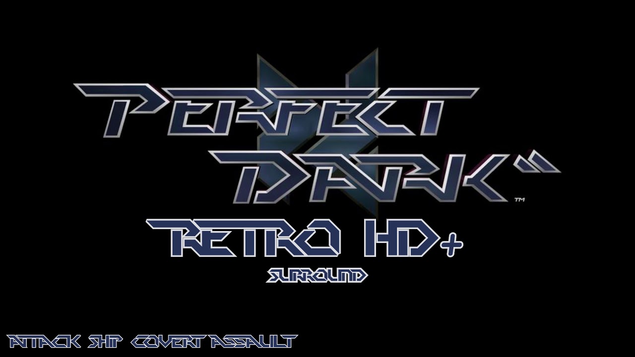 Perfect Dark: Attack Ship: Covert Assault HD - YouTube