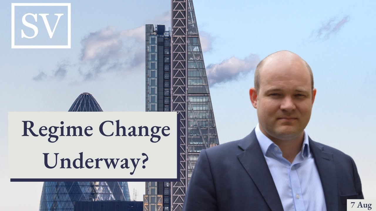 Regime Change Underway? - YouTube