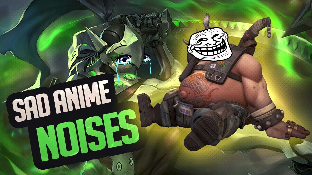 sad anime noises - YouTube