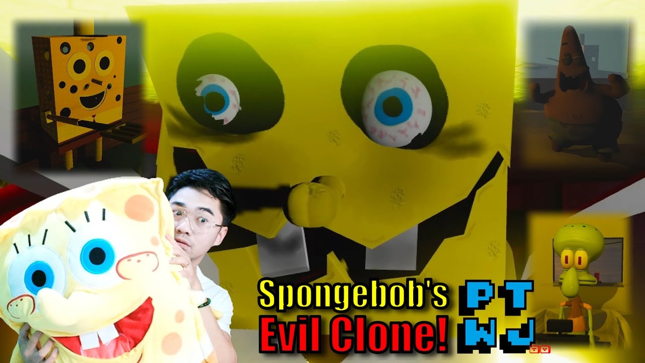 NOT COOL, SPONGEBOB! NOT COOL! (Spongebob's Evil Clone) - YouTube