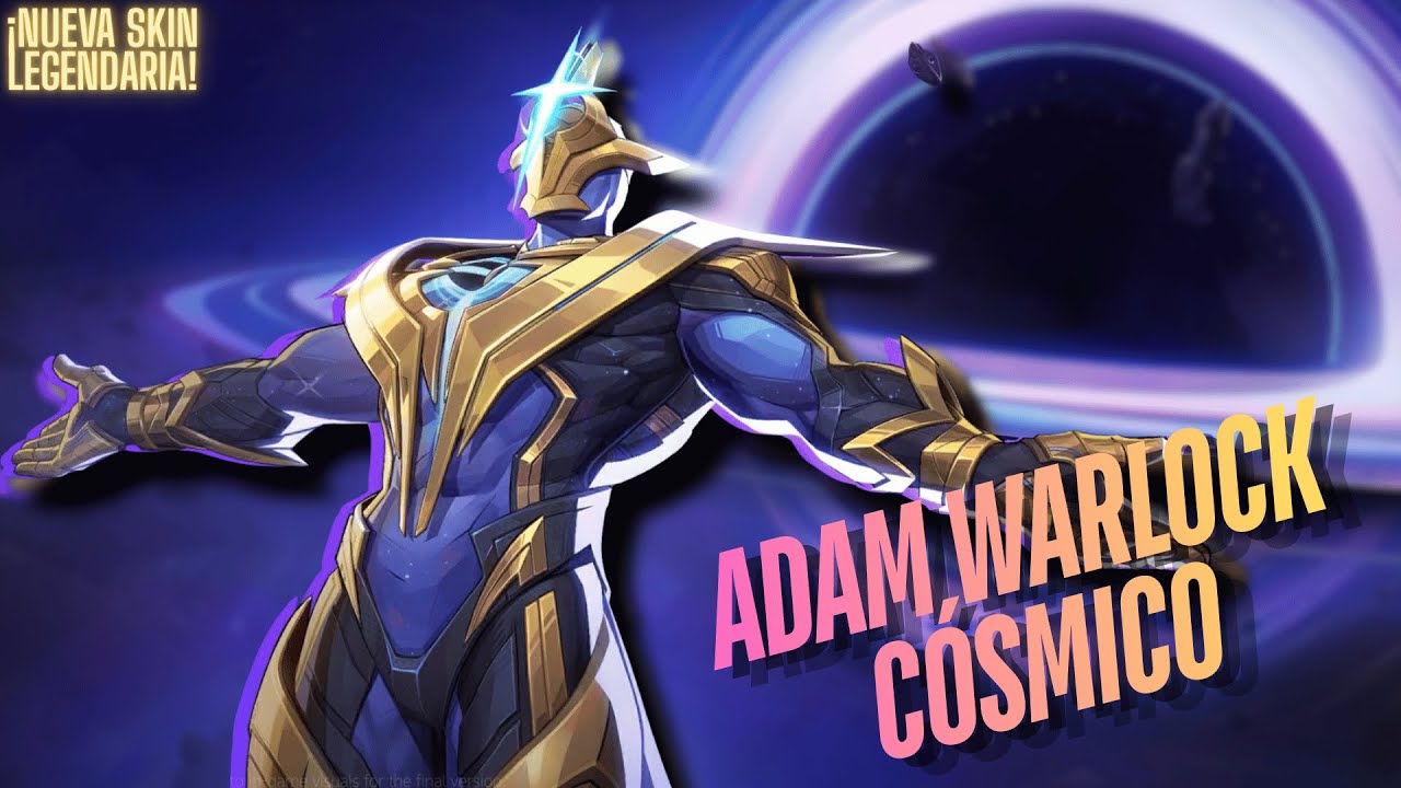 Adam Warlock Cósmico ¡Nueva skin legendaria! #marvelrivals #adamwarlock ...