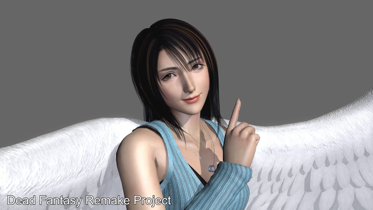 Fallen Angel (Dead Fantasy Remake Project) (Happy New Year 2021) - YouTube