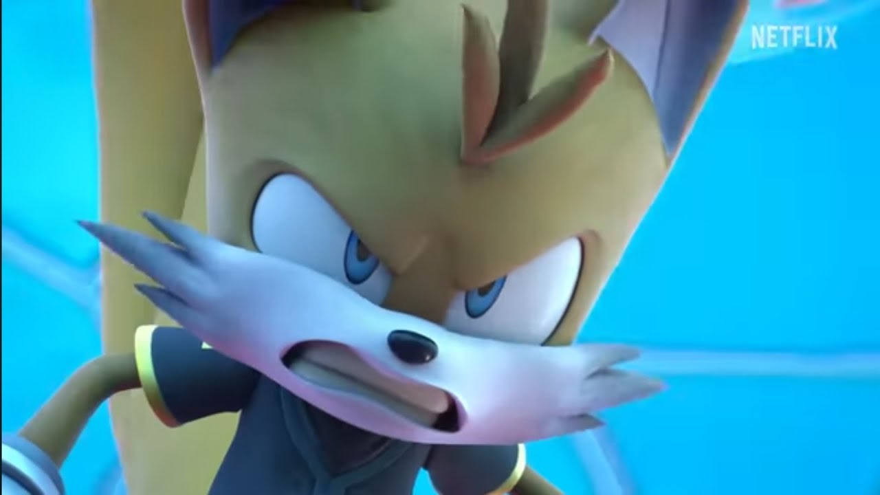 Nine's Angry | Sonic Prime S3 Clip | (@netflixfamily @SonicPrime665 ...
