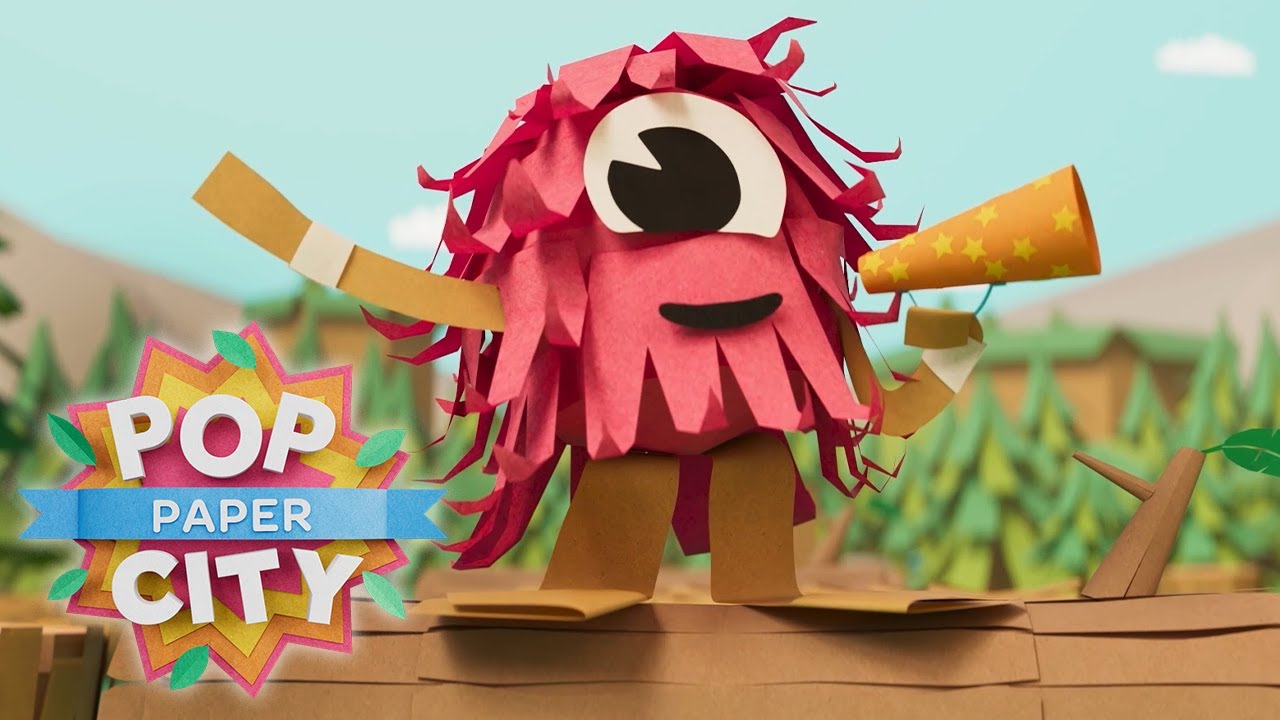 Plom's Play 🎭 FULL EPISODE ️ Pop Paper City - YouTube