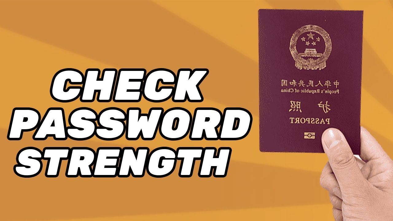How to Check Passport Strength (2023) - YouTube