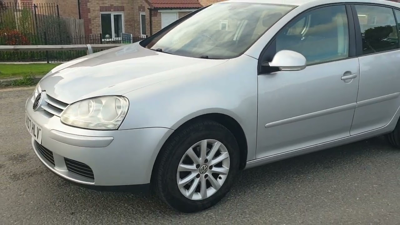 Volkswagen Golf 1.6 FSI Match 5dr 2007 - YouTube